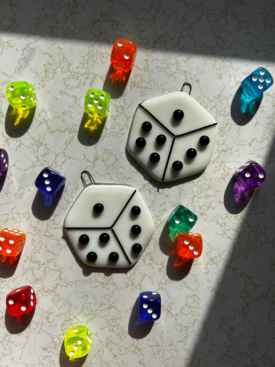 Dice – Cold Heart Glass co