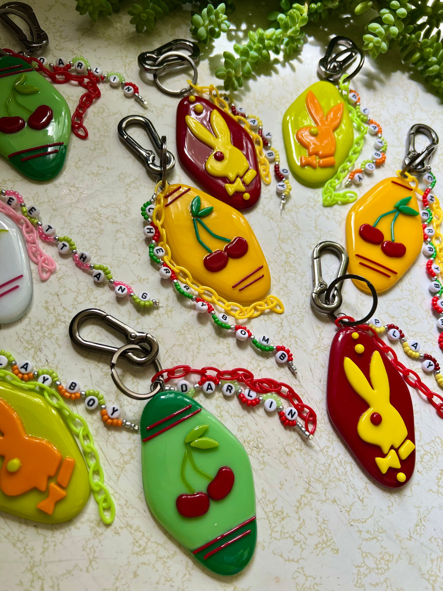Key chains – Cold Heart Glass co