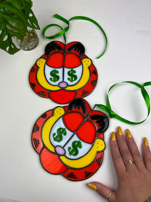 Cash money Garfield – Cold Heart Glass co