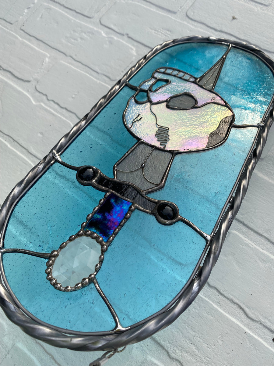 Skull & Dagger – Cold Heart Glass co