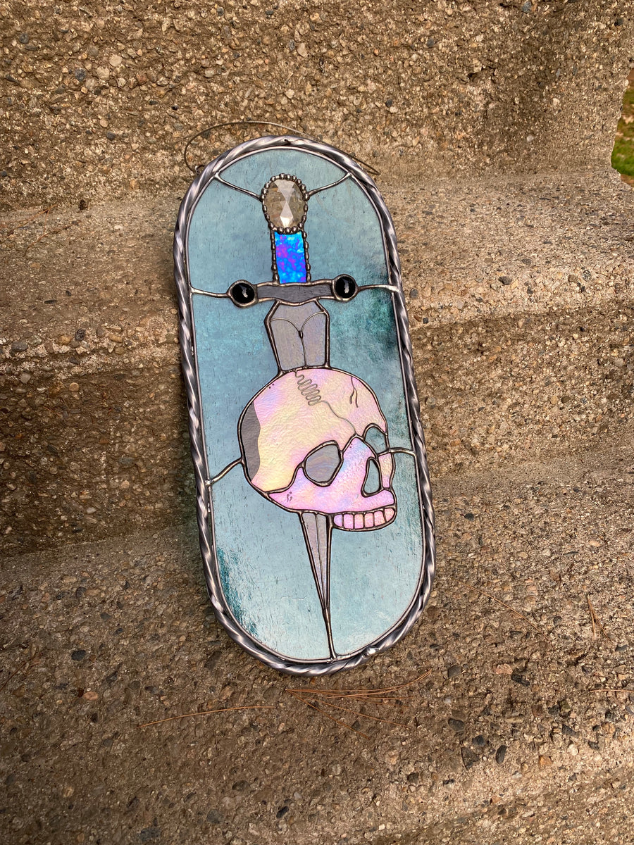 Skull & Dagger – Cold Heart Glass co